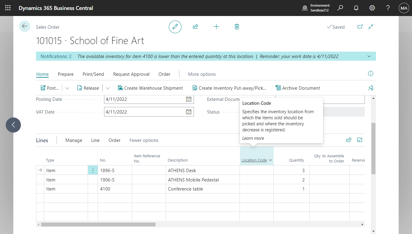 How to set up the Location mandatory and Bin mandatory in Dynamics 365 ...