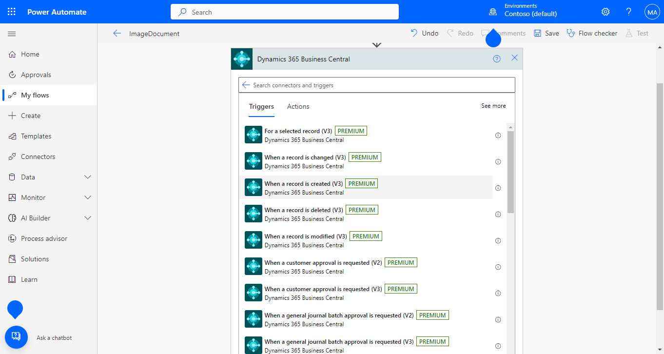 Using OAuth 2.0 to connect Business Central APIs and Web Services in Power Automate – OAuth in ...
