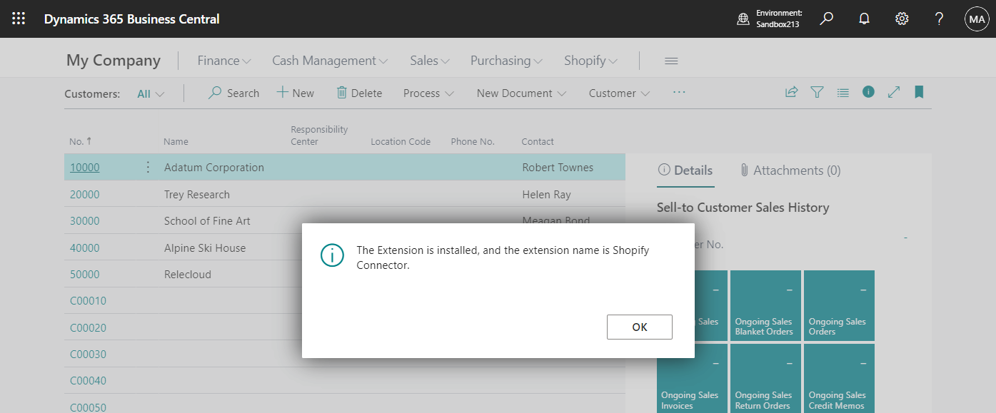 Dynamics 365 Business Central: How to check whether a specific ...