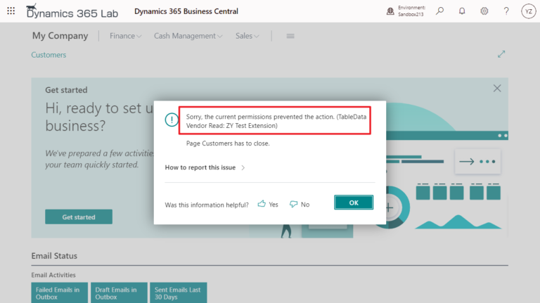 Dynamics 365 Business Central: What happens if users don’t have ...