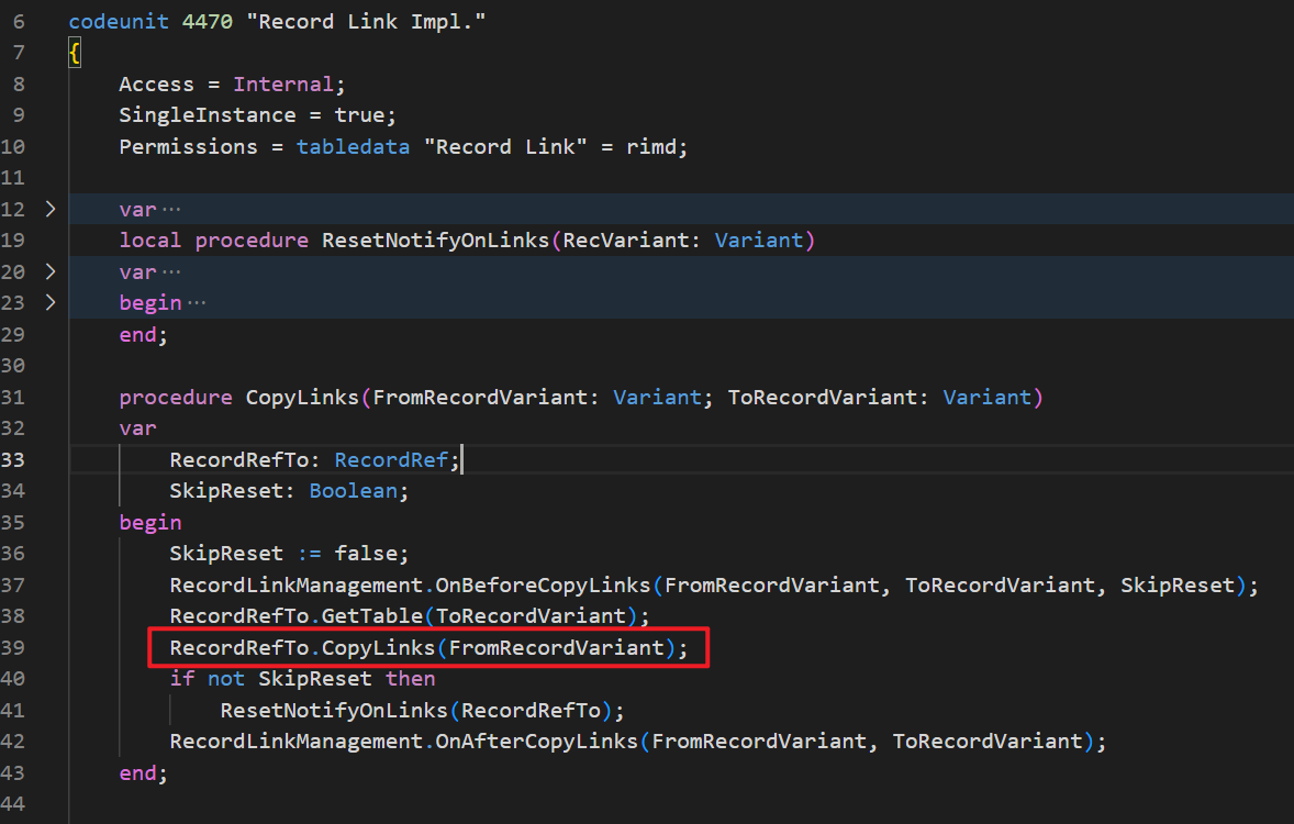 Dynamics 365 Business Central: How to copy Links and Notes (System ...