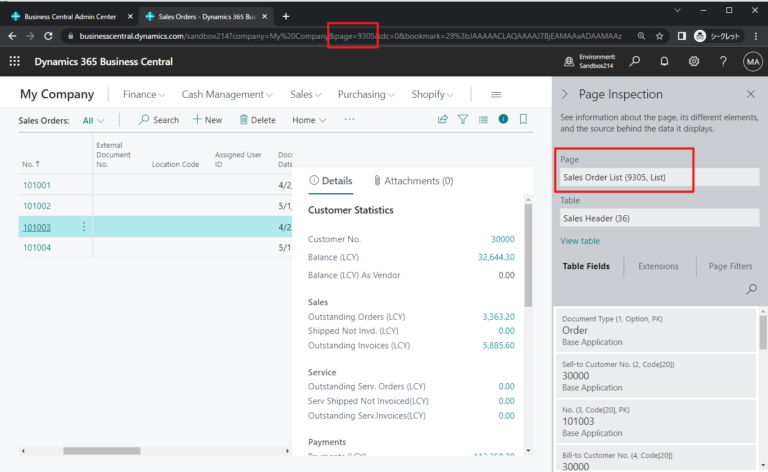 Dynamics 365 Business Central: Filtering Data by the Web Client URL ...