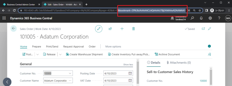 Dynamics 365 Business Central: Filtering Data by the Web Client URL ...