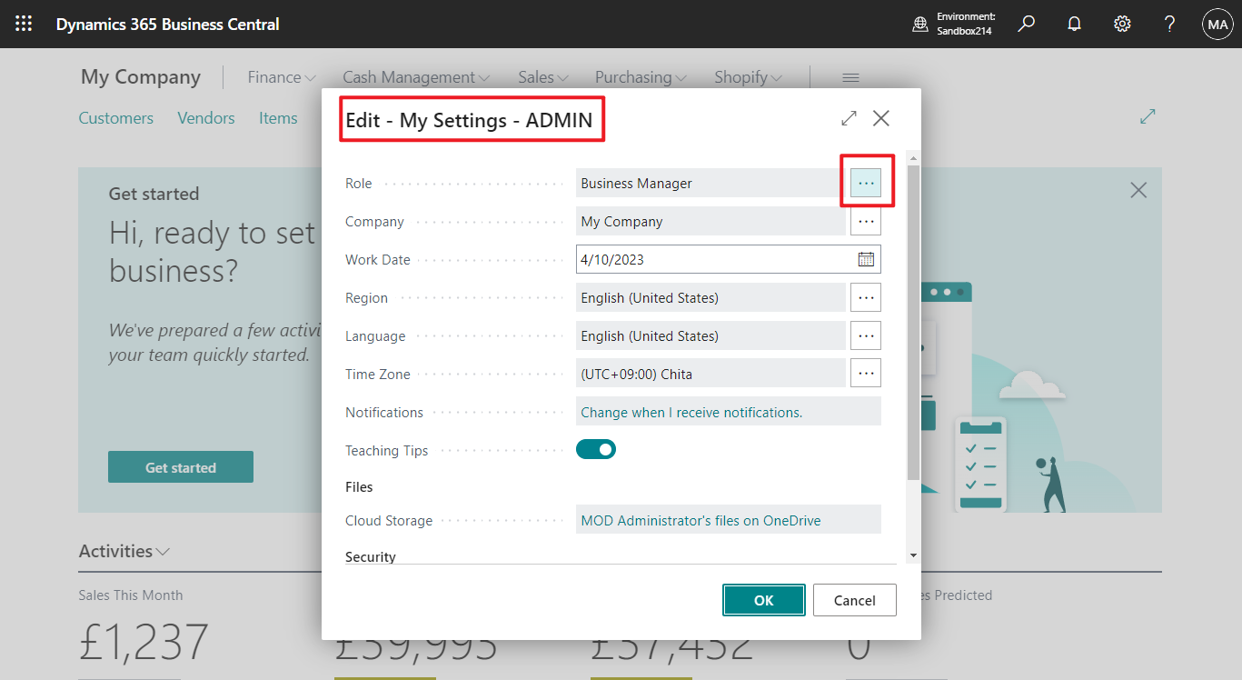 Dynamics 365 Business Central: How to find out available Roles/Profiles ...