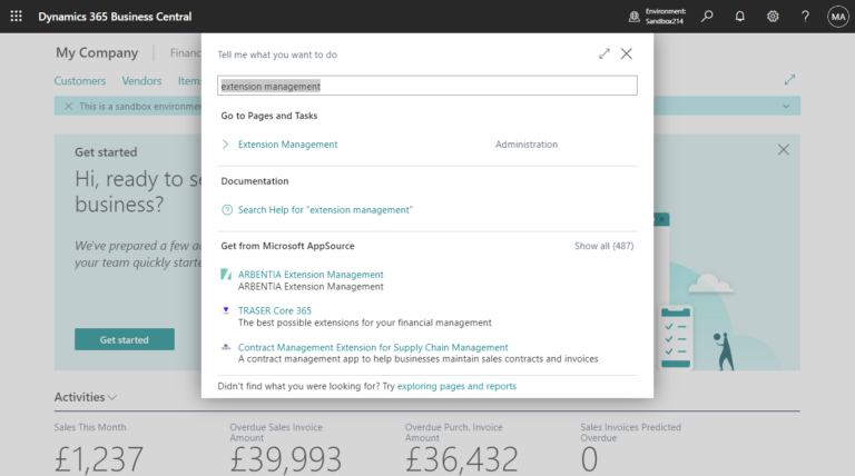 How to list all installed extensions/apps in your Business Central ...