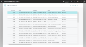 How to list all installed extensions/apps in your Business Central ...