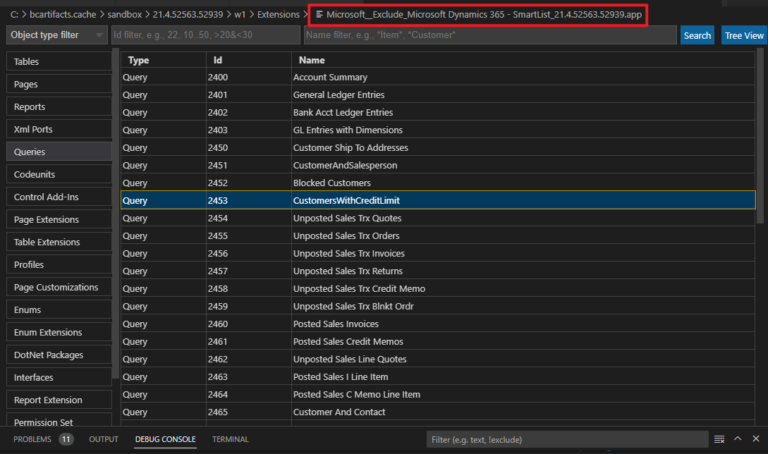 How to list all installed extensions/apps in your Business Central ...