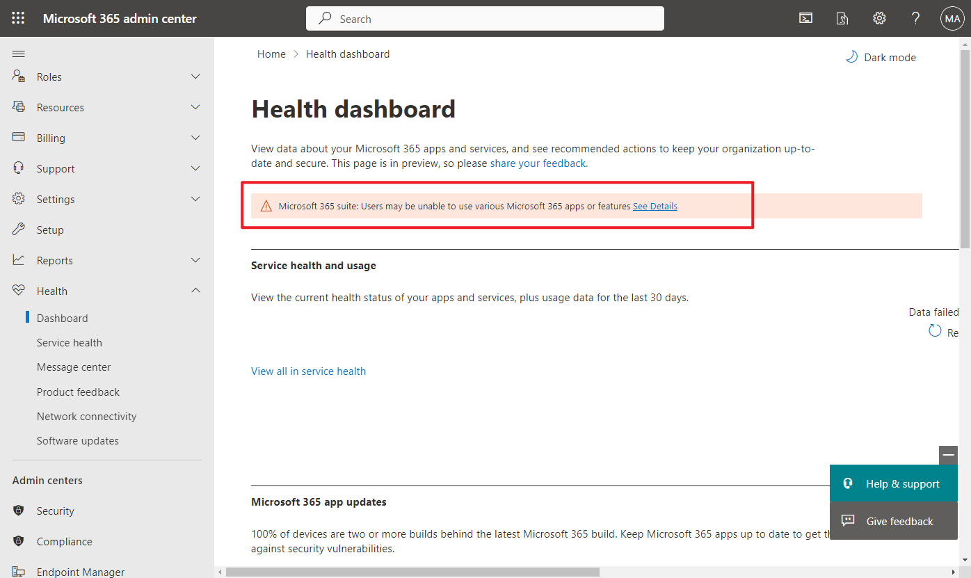 Dynamics 365 Business Central Outage February 7, 2023 UTC | Dynamics ...