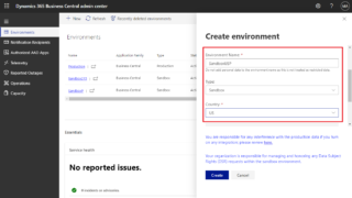 Get started with a Business Central preview version – Copilot edition ...