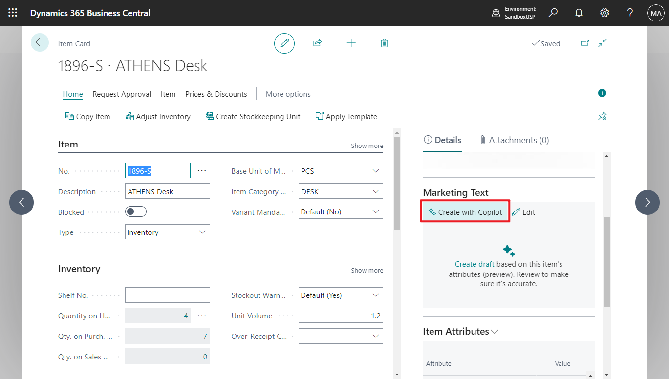 Get started with a Business Central preview version – Copilot edition ...