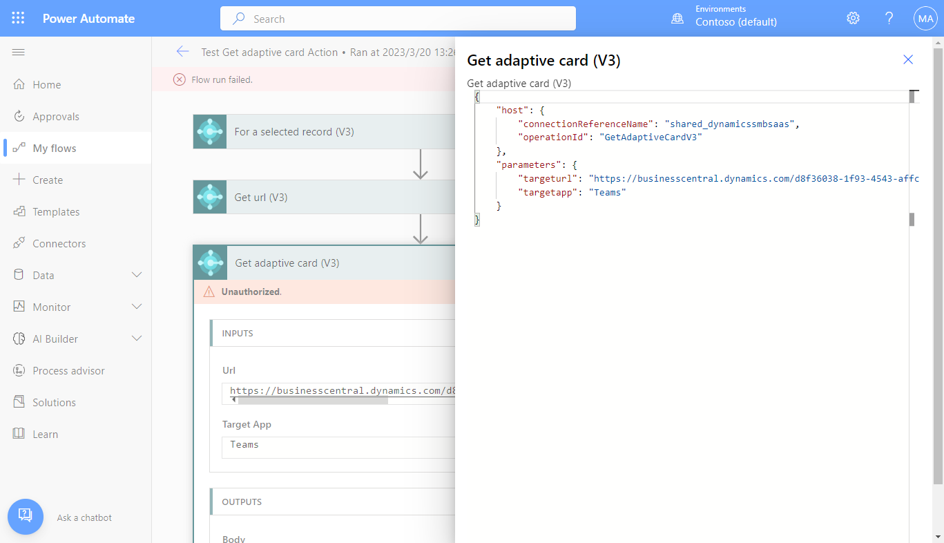 Business Central 2023 wave 1 (BC22) new features: Use Power Automate to ...