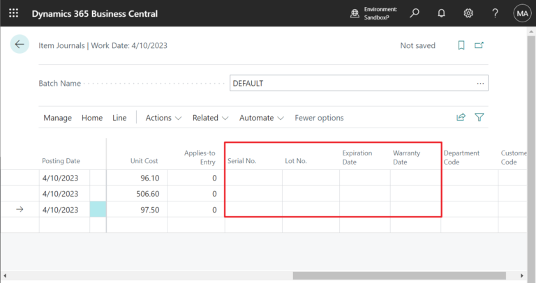 Business Central 2023 wave 1 (BC22) new features: Easier to create ...