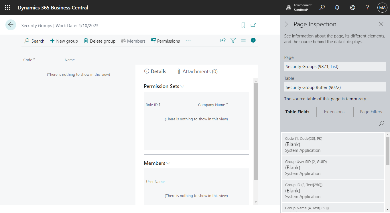 Business Central 2023 wave 1 (BC22) new features: Manage user ...