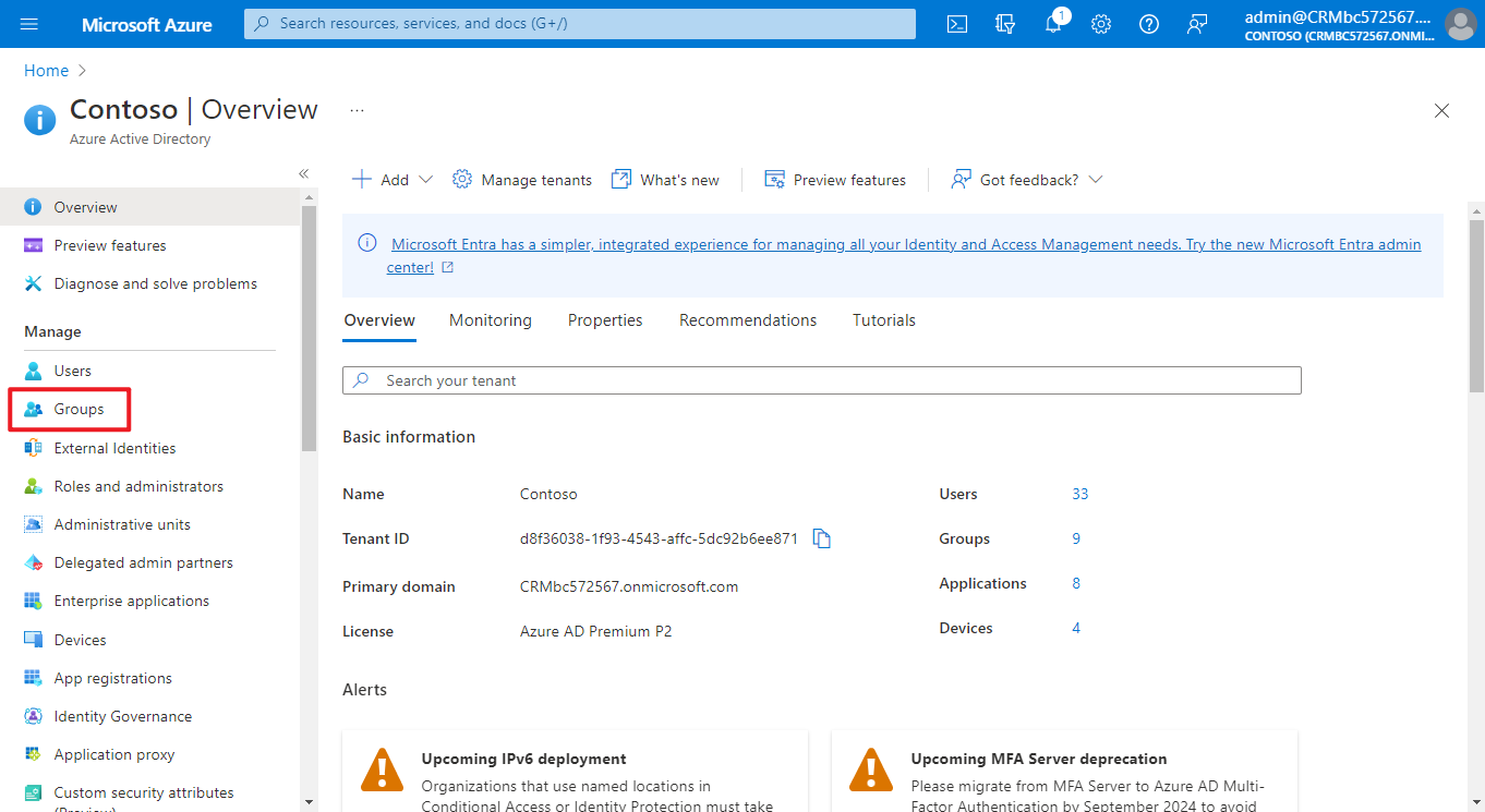 Business Central 2023 wave 1 (BC22) new features: Manage user ...