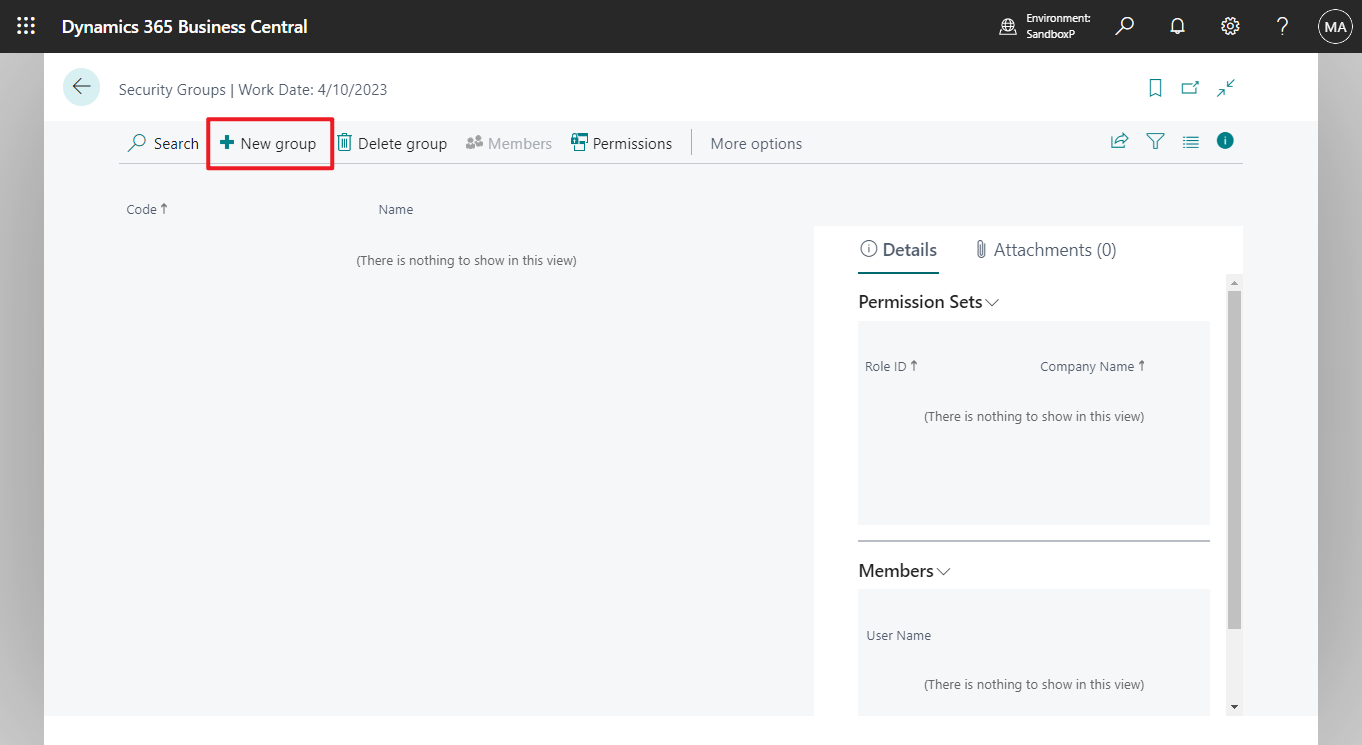 Business Central 2023 wave 1 (BC22) new features: Manage user ...