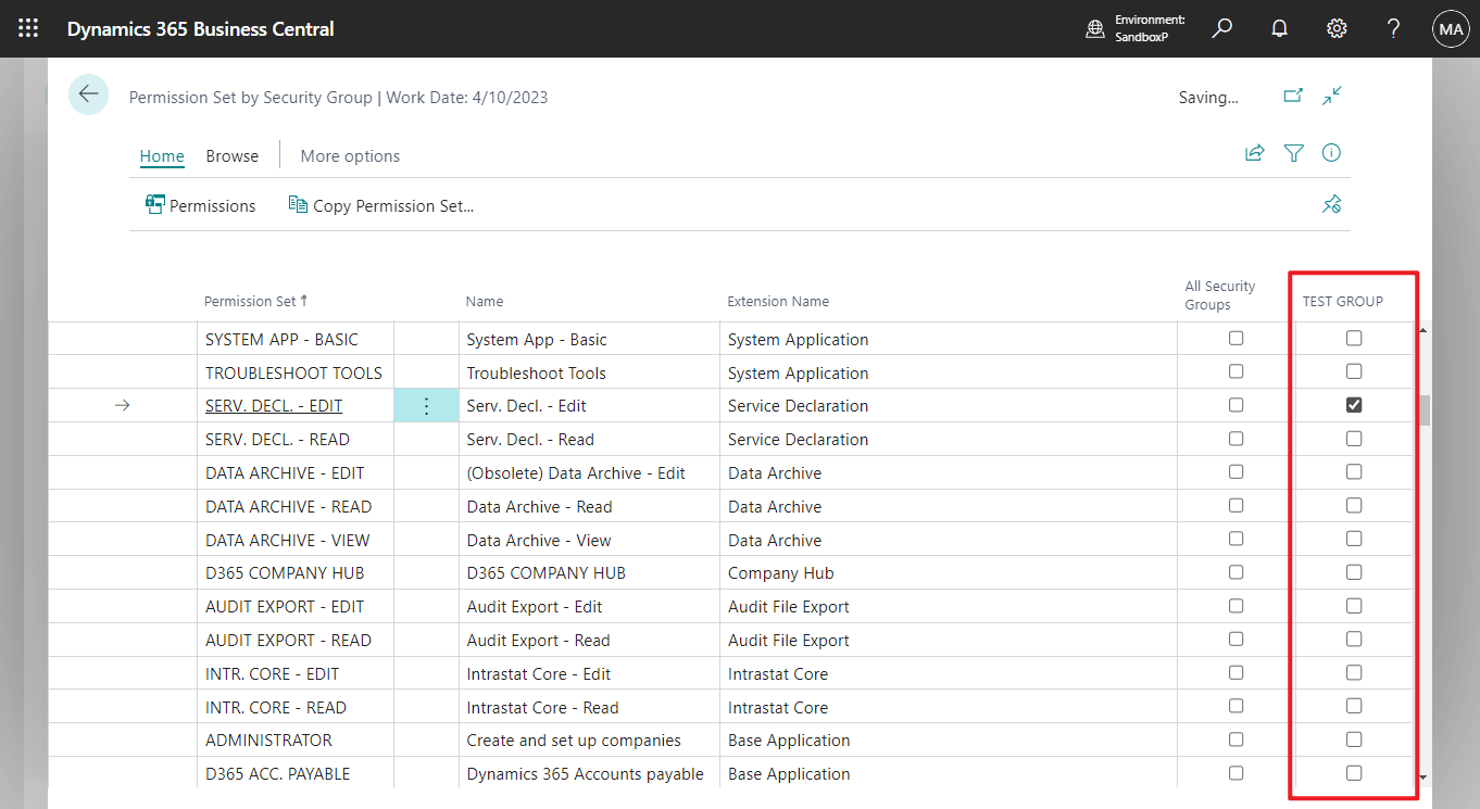 Business Central 2023 wave 1 (BC22) new features: Manage user ...