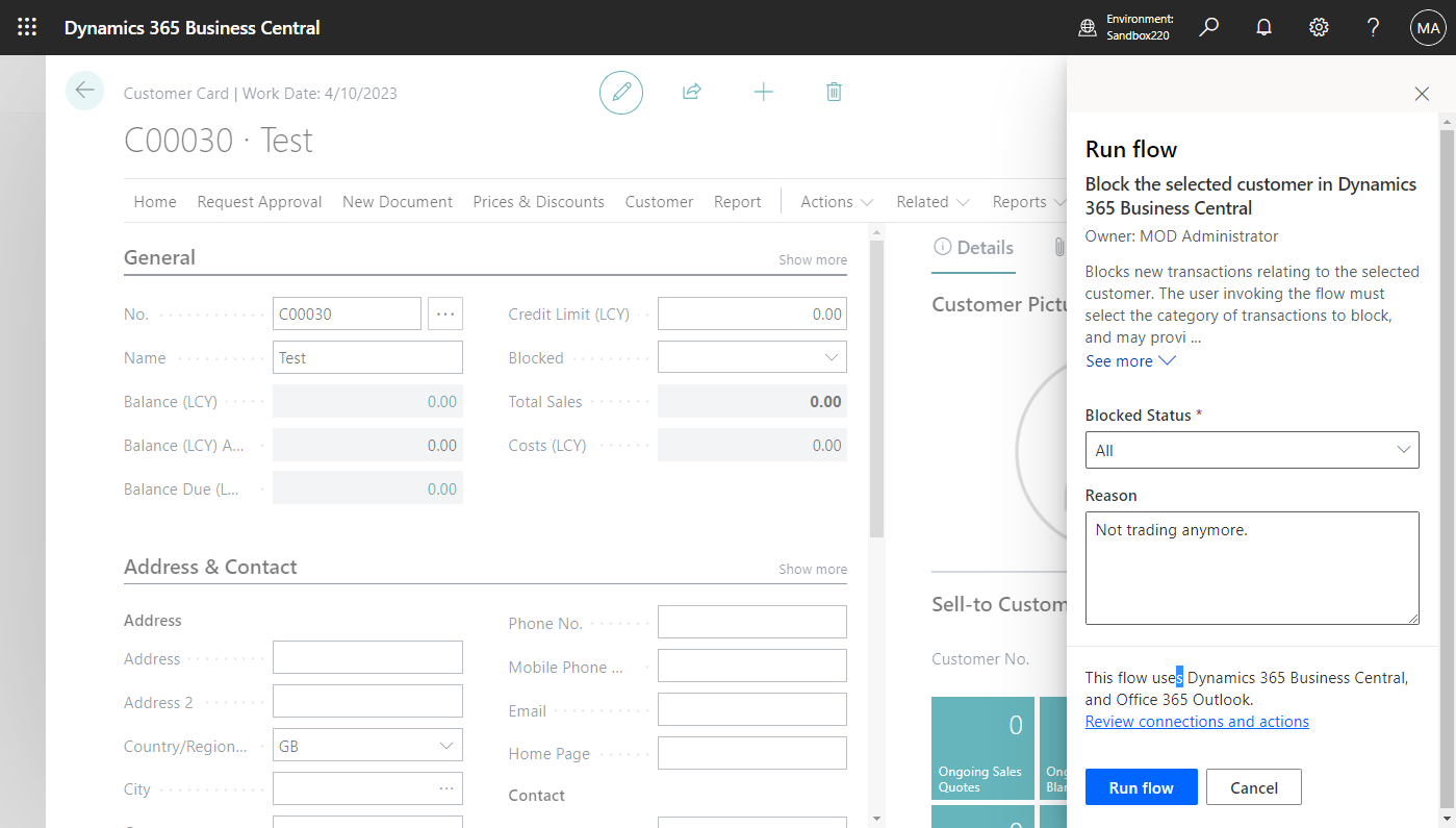 Business Central 2023 wave 1 (BC22): New approval workflow experience ...