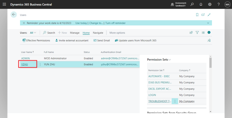 Business Central 2023 wave 1 (BC22): Attach AL debugger to active ...