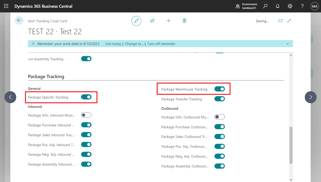 Business Central 2023 wave 1 (BC22): Usability improves for item ...