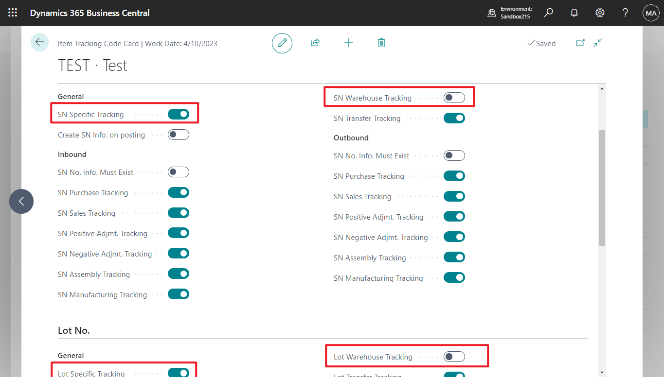 Business Central 2023 wave 1 (BC22): Usability improves for item ...