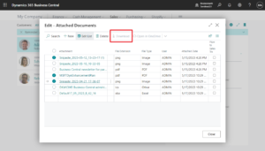 Dynamics 365 Business Central: How to bulk export/download attachments ...