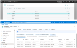 Dynamics 365 Business Central: User Login History (Register Time and ...