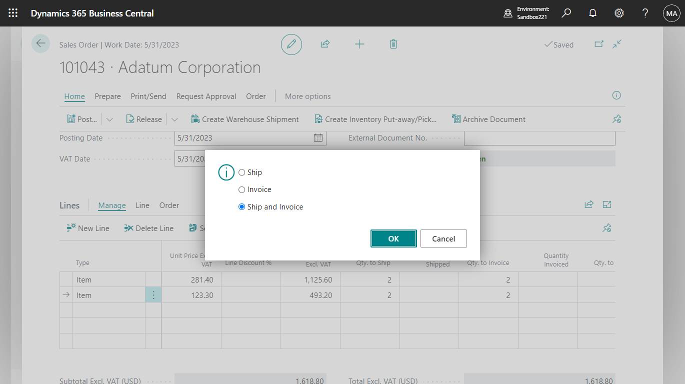 Dynamics 365 Business Central: Search data from multiple tables ...