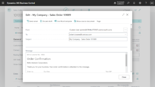 Dynamics 365 Business Central: Use attachments from document lines ...