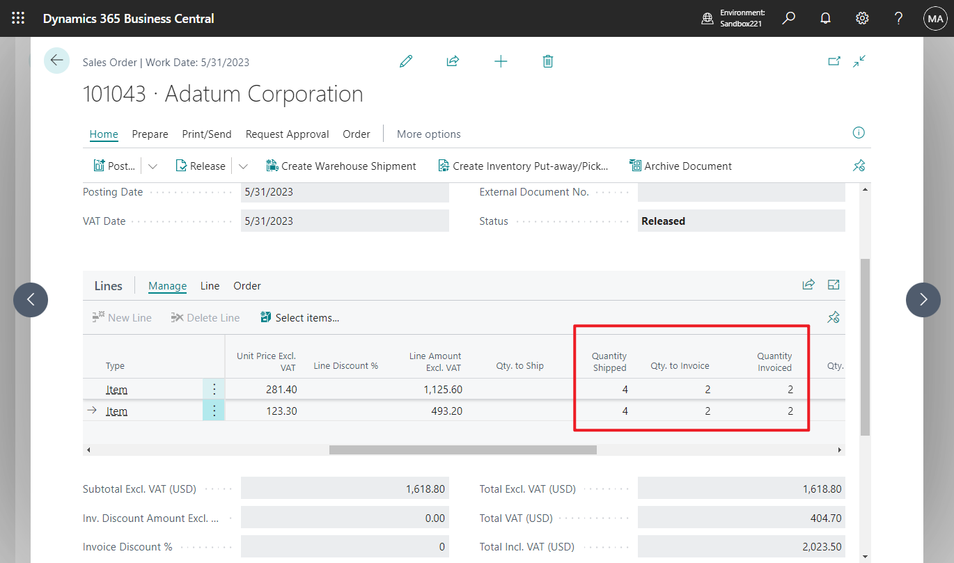 Dynamics 365 Business Central: Search data from multiple tables ...