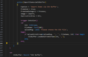 Dynamics 365 Business Central: How to import data from CSV (comma-separated values) file ...