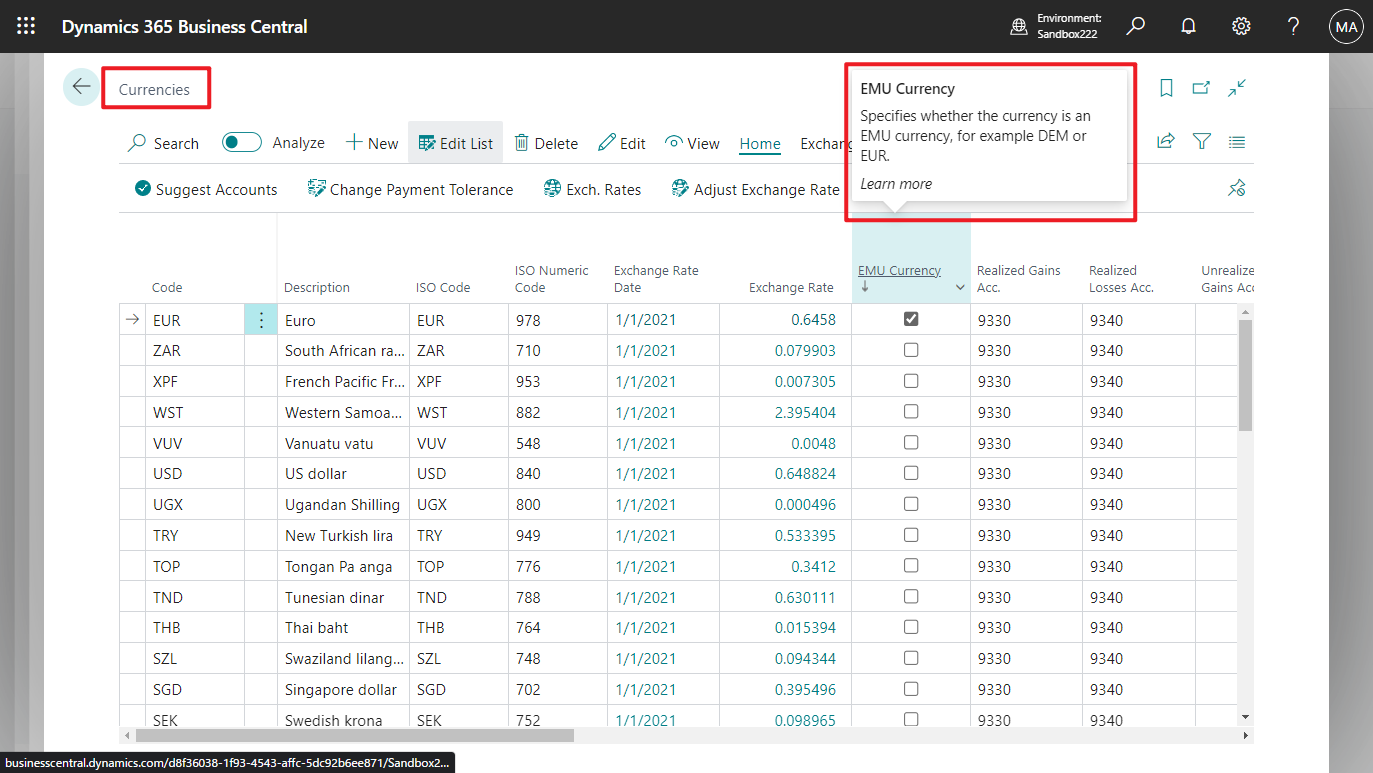Dynamics 365 Business Central: How to disable Application of Ledger ...
