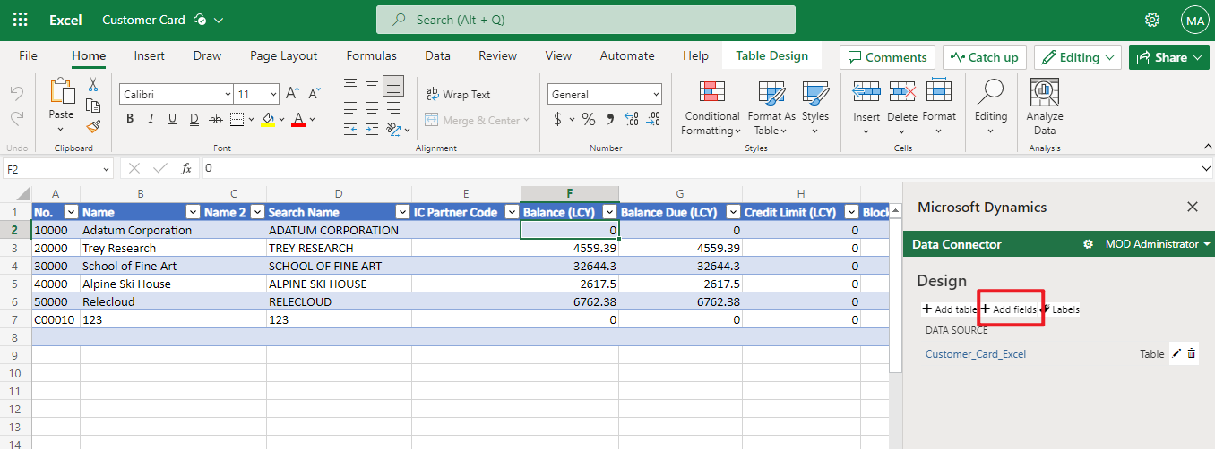 Dynamics 365 Business Central: How to add custom fields in Edit in ...