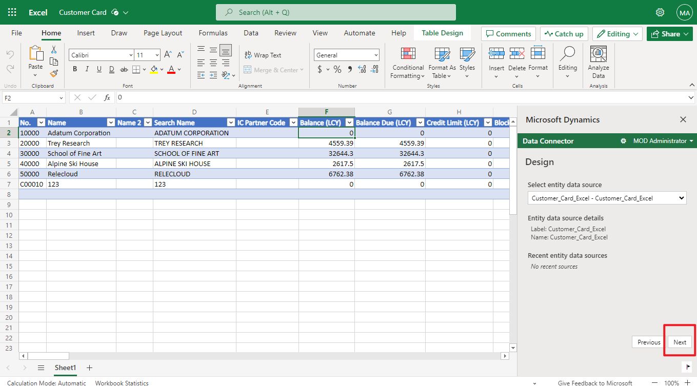 Dynamics 365 Business Central: How to add custom fields in Edit in ...