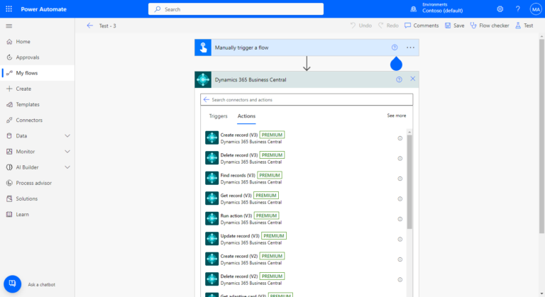 Dynamics 365 Business Central: How to post document/journal via Power ...