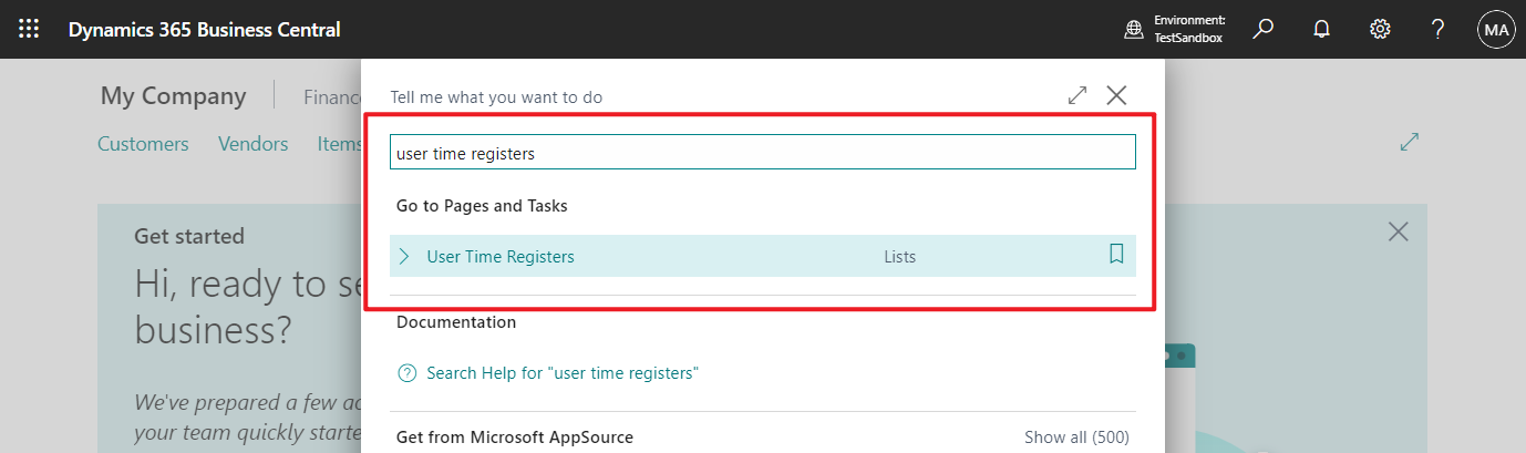 Dynamics 365 Business Central: User Login History (Register Time and ...
