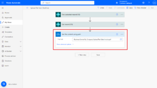 How to automatically upload files from OneDrive to Business Central ...