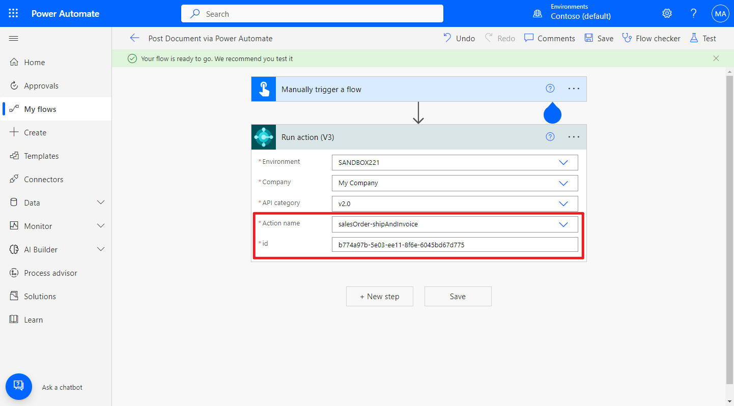 Dynamics 365 Business Central: How to post document/journal via Power ...