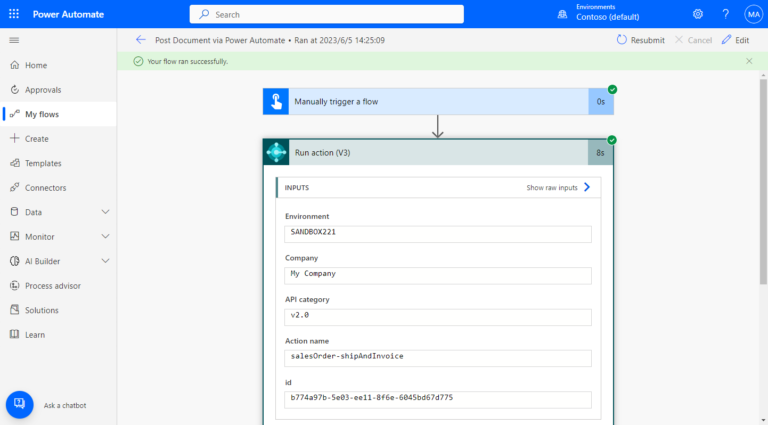 Dynamics 365 Business Central: How to post document/journal via Power ...