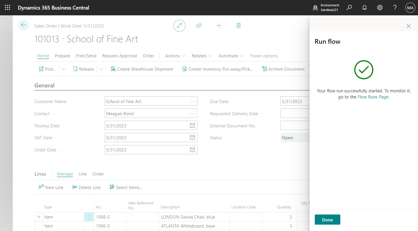 Dynamics 365 Business Central: How to post document/journal via Power ...