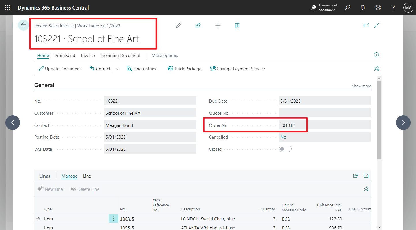 Dynamics 365 Business Central: How to post document/journal via Power ...
