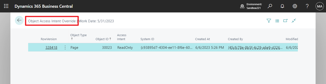 Dynamics 365 Business Central: Managing Database Access Intent (Managing write access to APIs ...