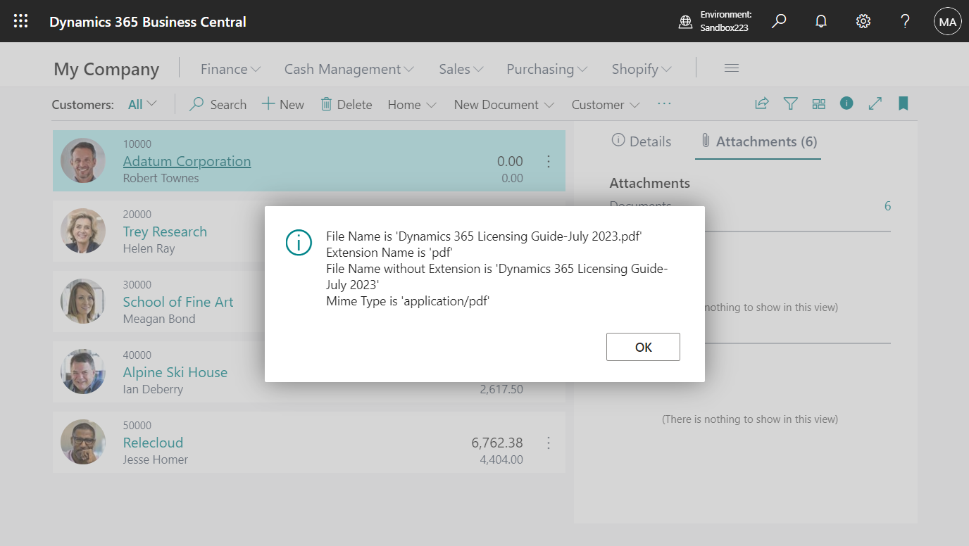 Dynamics 365 Business Central: How to quickly get the extension name ...