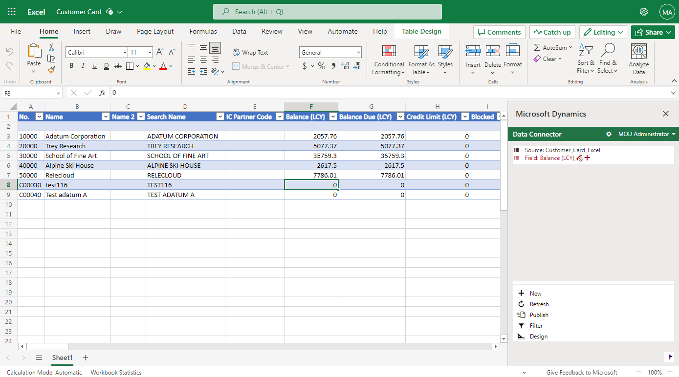 Dynamics 365 Business Central: Switching environments and companies ...