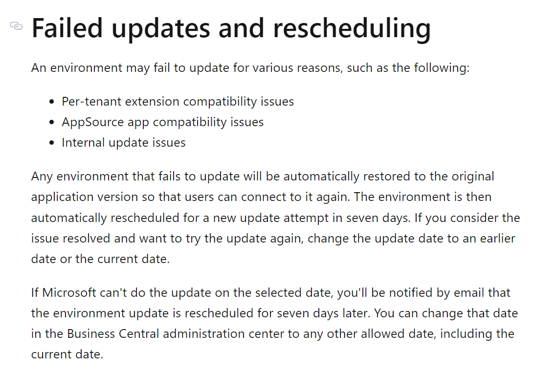 Dynamics 365 Business Central Online: Is there any way to stop the ...