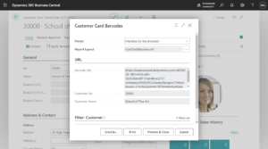 How to generate QR code for Dynamics 365 Business Central Page URL (For ...
