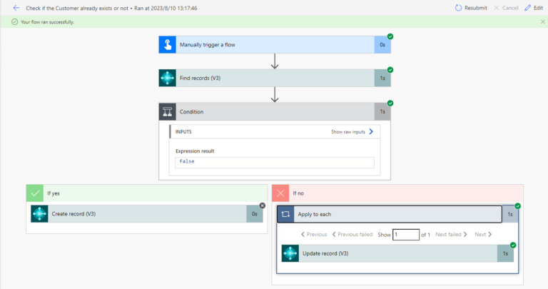 Dynamics 365 Business Central: How to do “if Record.Find then” in Power ...