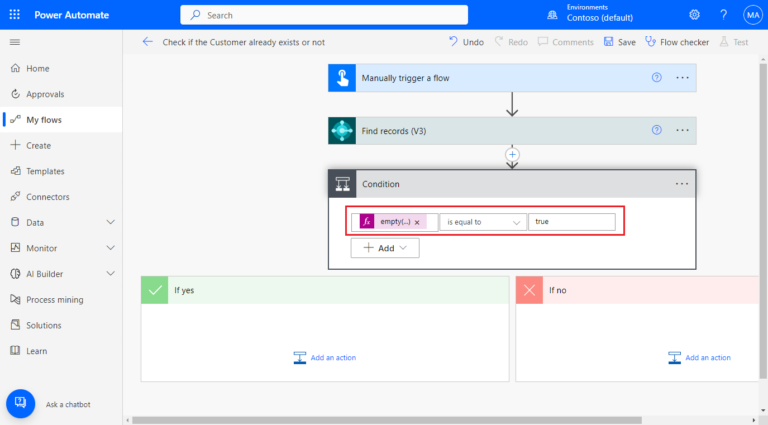 Dynamics 365 Business Central: How to do “if Record.Find then” in Power ...