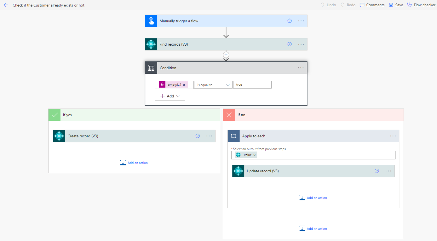 Dynamics 365 Business Central: How to do “if Record.Find then” in Power ...