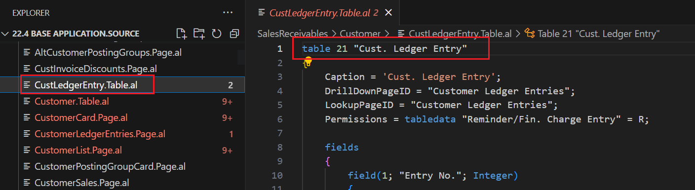 Dynamics 365 Business Central: Best Practices for AL File naming ...