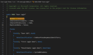 Dynamics 365 Business Central: Can we access the standard internal ...